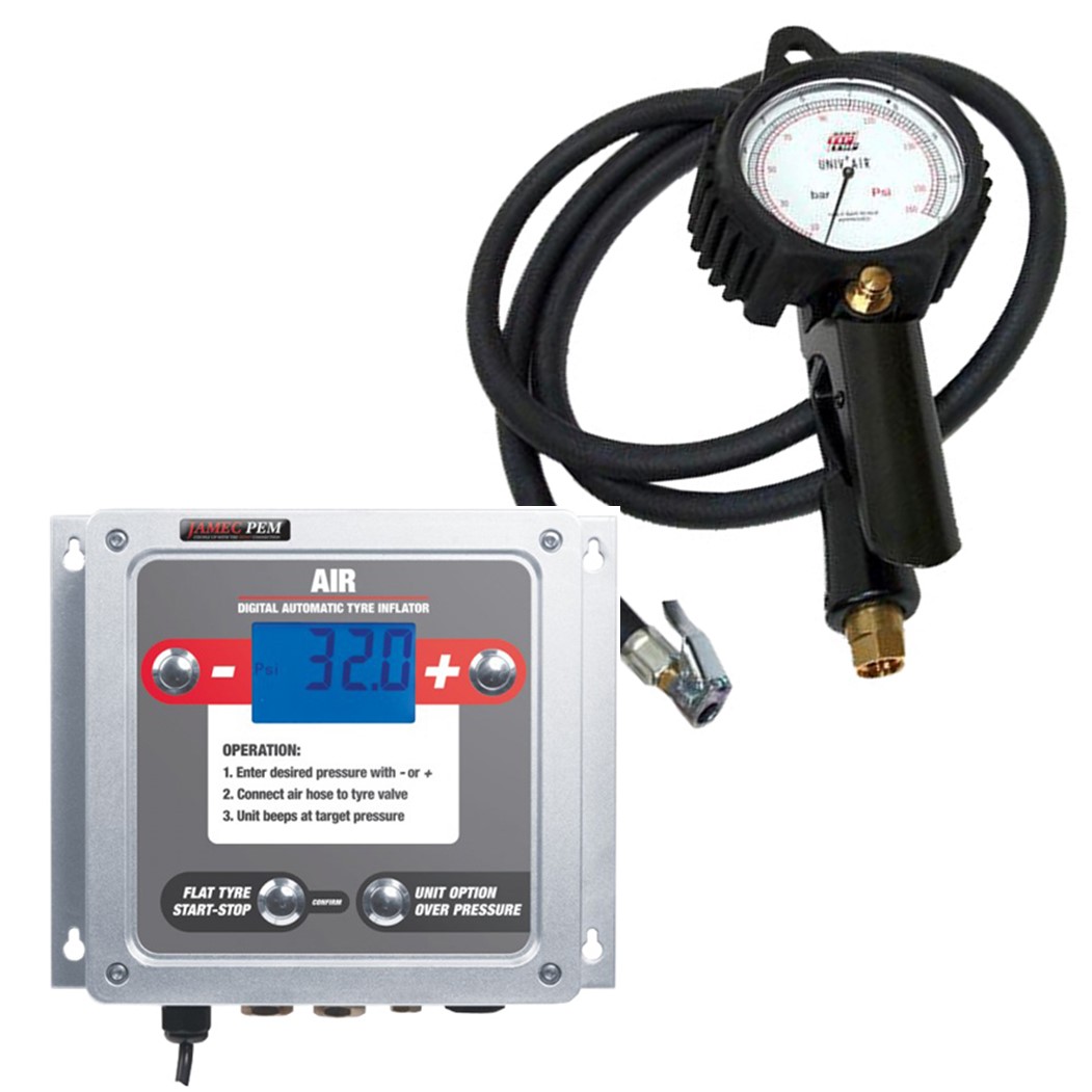 Inflation Gauges - Rema Web Shop New Zealand