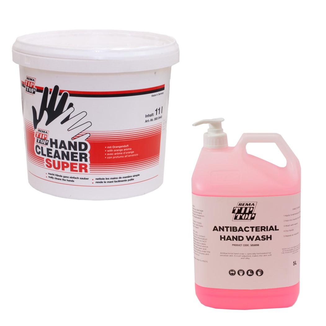 Hand Cleaner & Sanitising - Rema Web Shop New Zealand